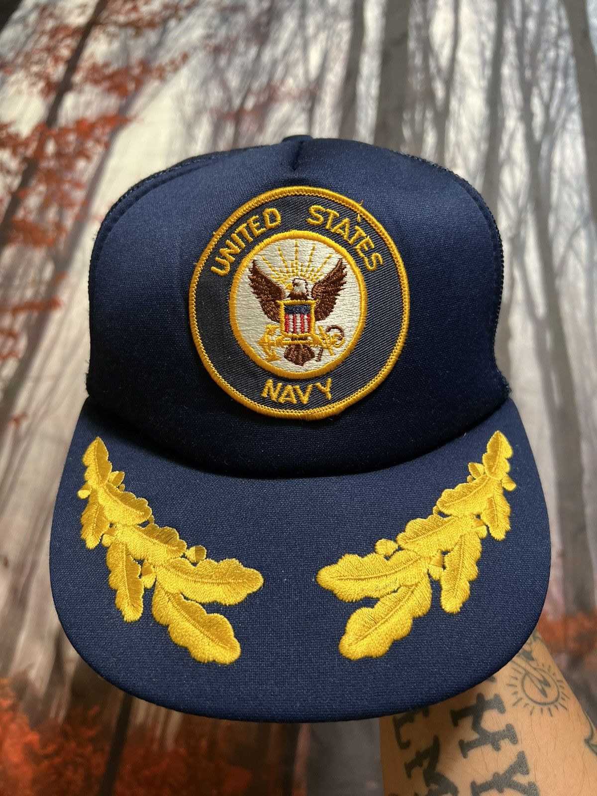 Hype × Streetwear × Vintage ***FINAL DROP***RARE 80s United States Navy ...