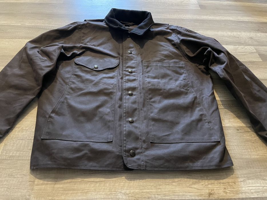 Filson Filson Tin Cloth Jacket - Sz M - Yellowstone Collection NWOT ...