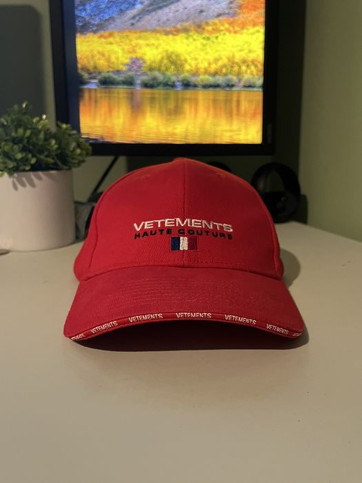 Vetements Vetements Haute Couture Cap | Grailed