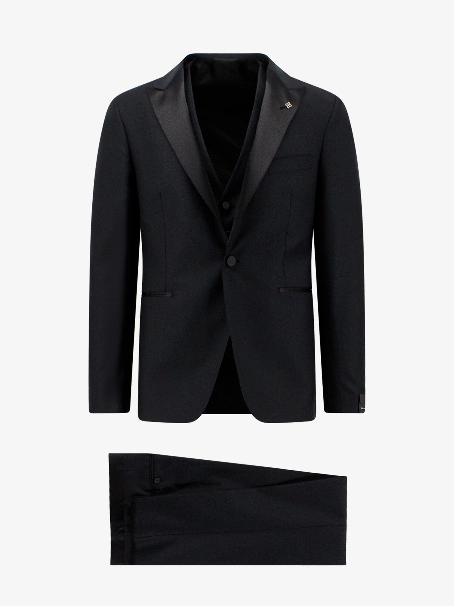 Tagliatore Tagliatore Black Suits | Grailed