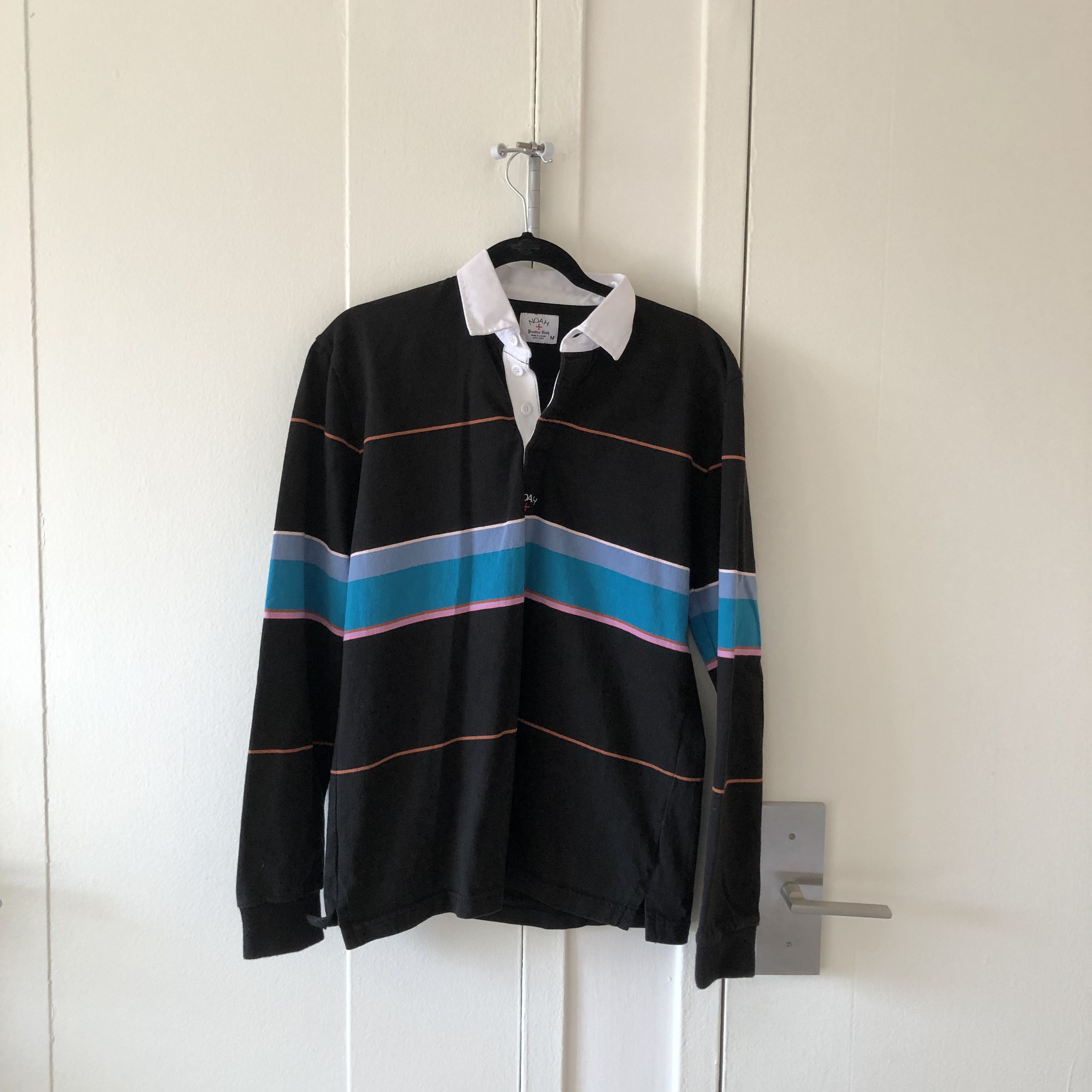 Noah Noah Multi Stripe Rugby | Grailed