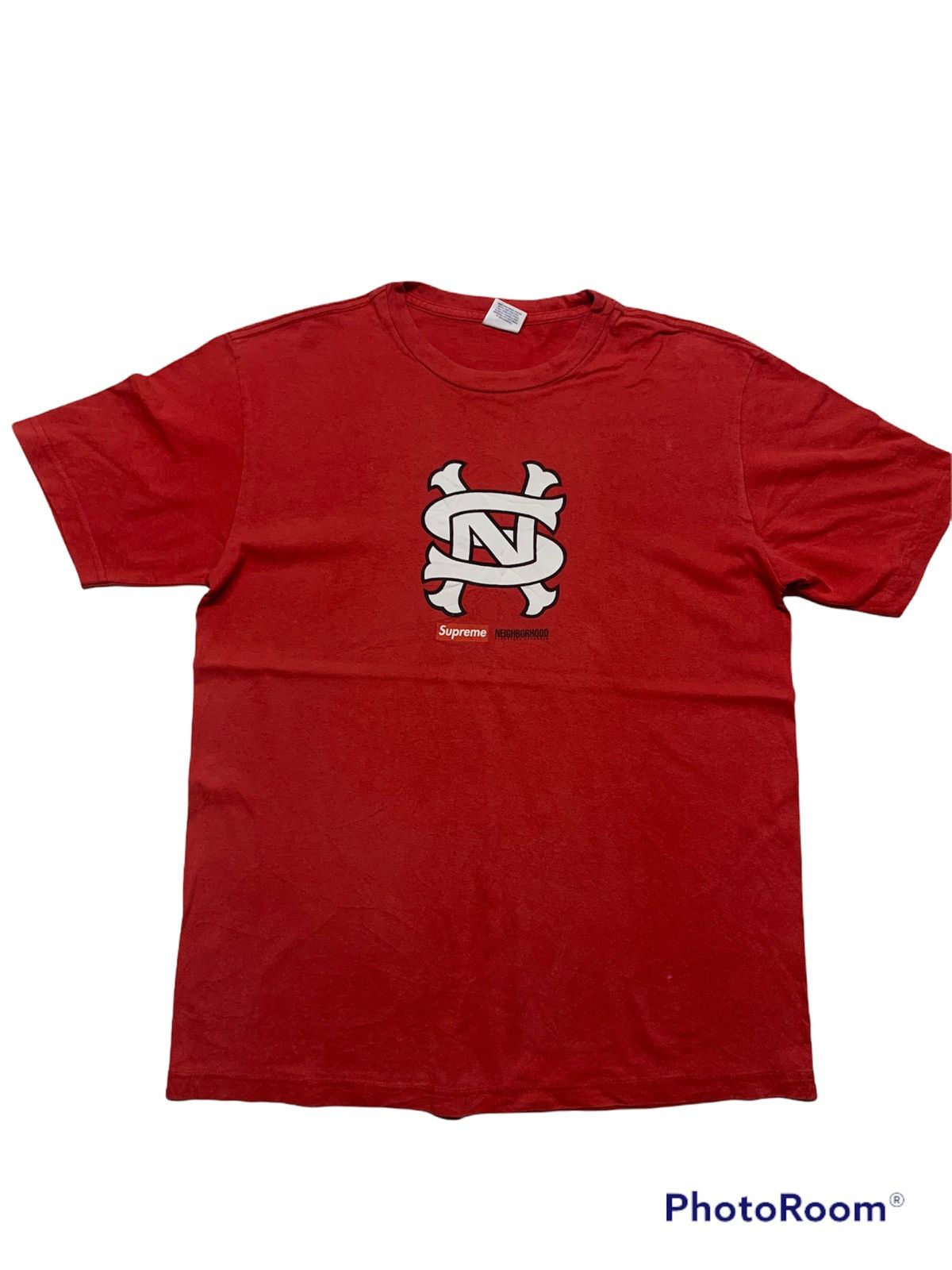 Neighborhood × Supreme Vintage Supreme x neighborhood x New York Tokyo lol mv lll | Grailed