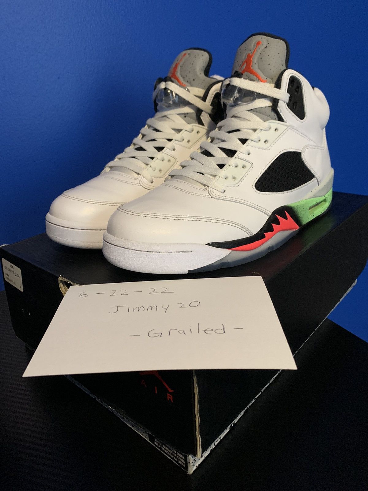 Jordan Brand Air Jordan 5 Retro Pro Stars (2015) | Grailed