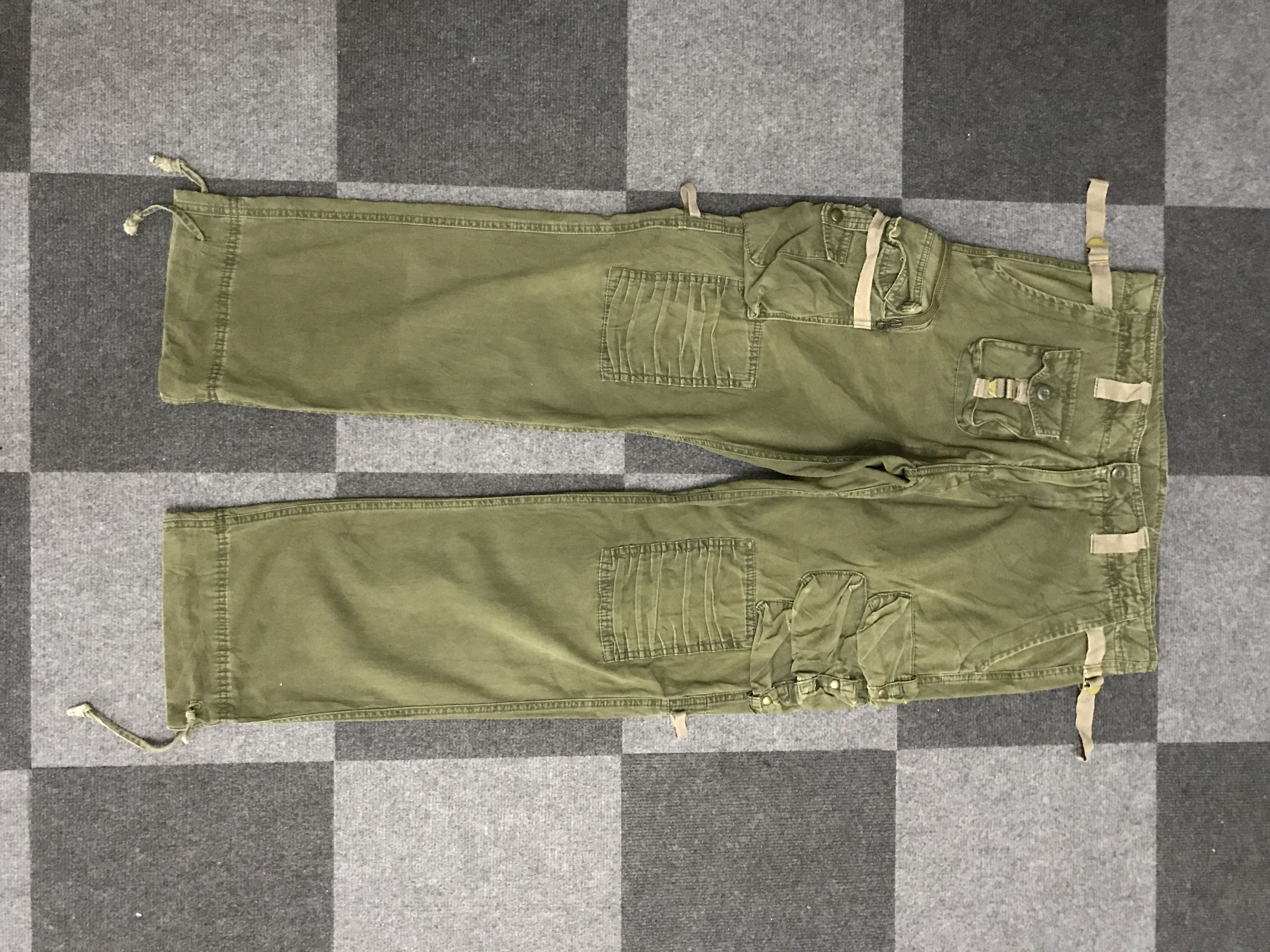 Military CP300 RoyalBlue Japan Guerilla Style Cargo Pant | Grailed