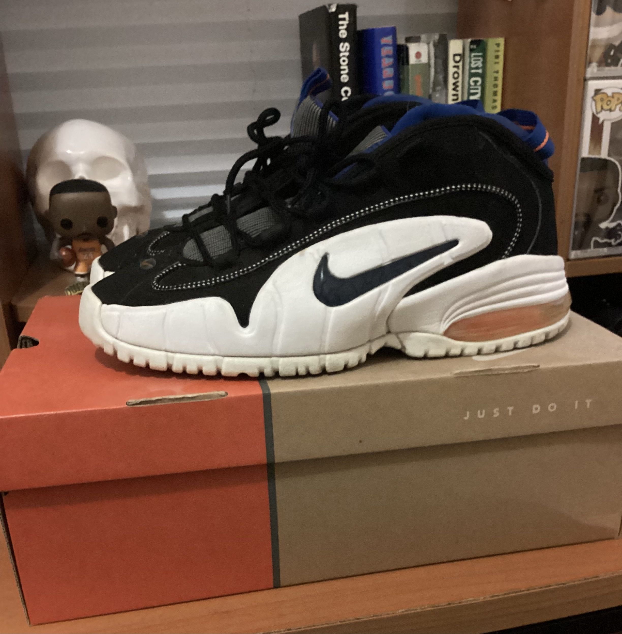 Nike PENNY 1 KNICKS COLORWAY | Grailed