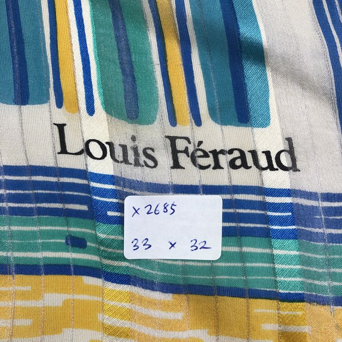 Vintage Vintage Louis Feraud Silk Scarf | Grailed