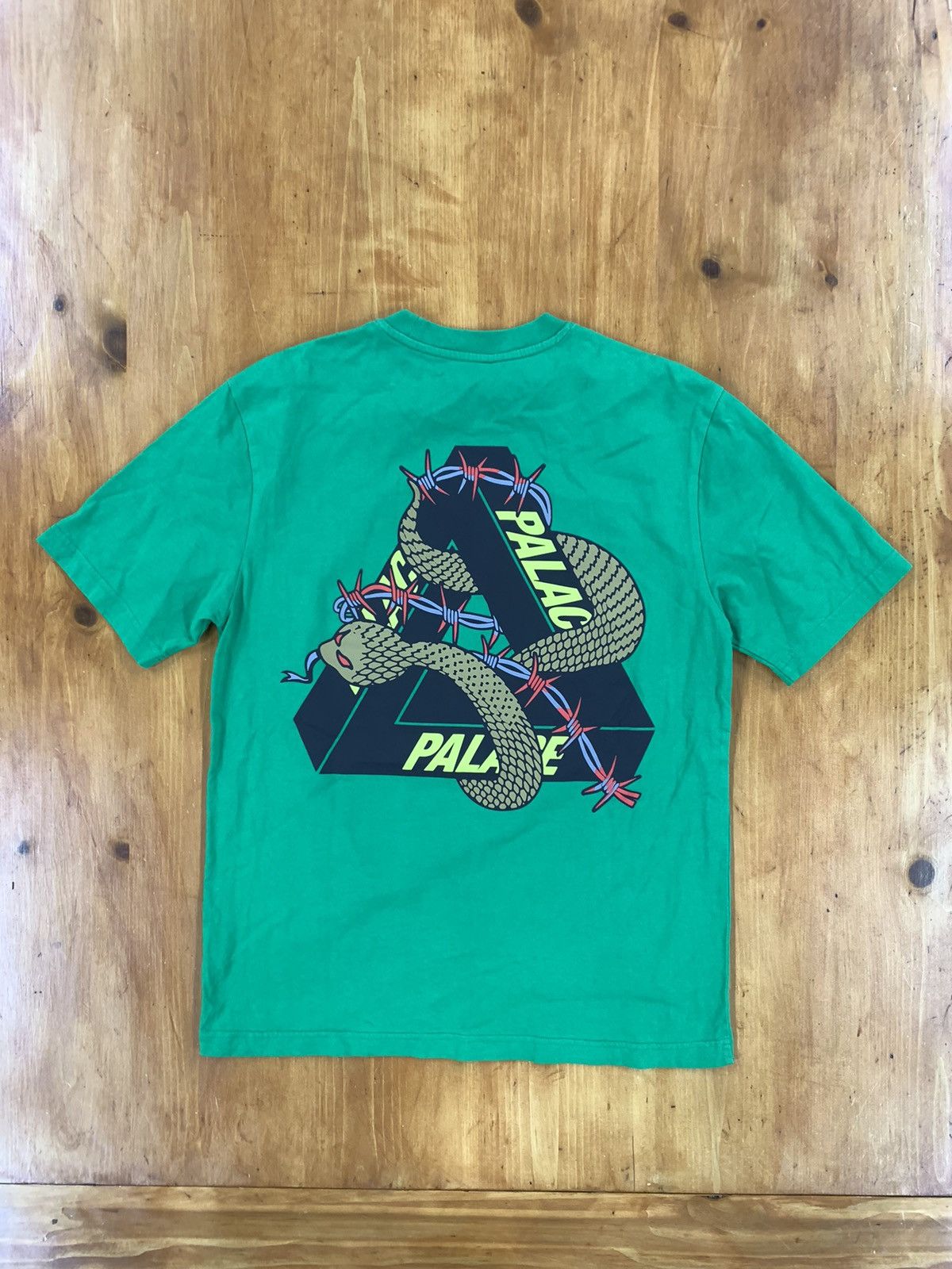 Palace × Streetwear Palace Hash Mit Fresh Snake Triferg Tee | Grailed