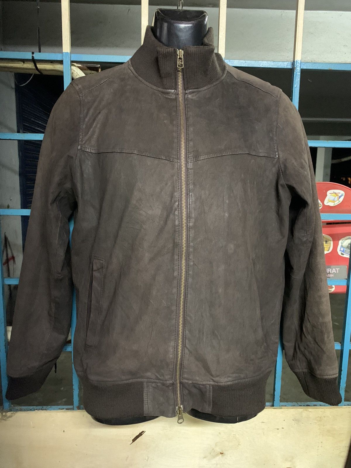 United Arrows United arrows jacket leather | Grailed