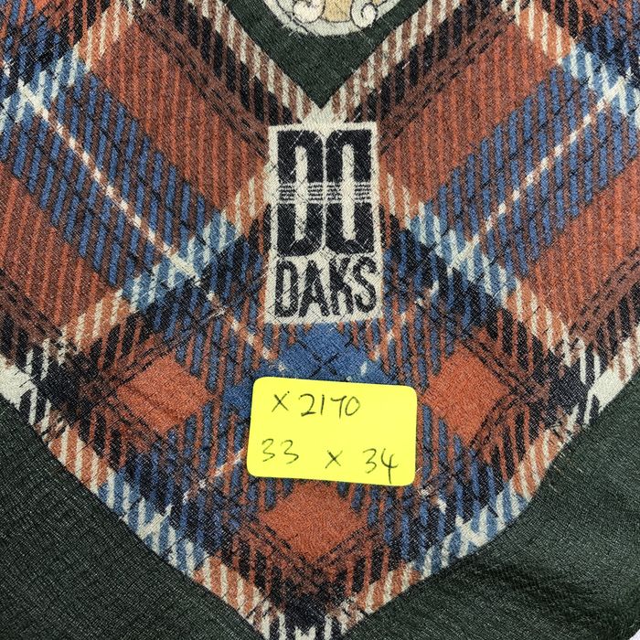 Daks London Vintage Daks London Silk Scarf | Grailed