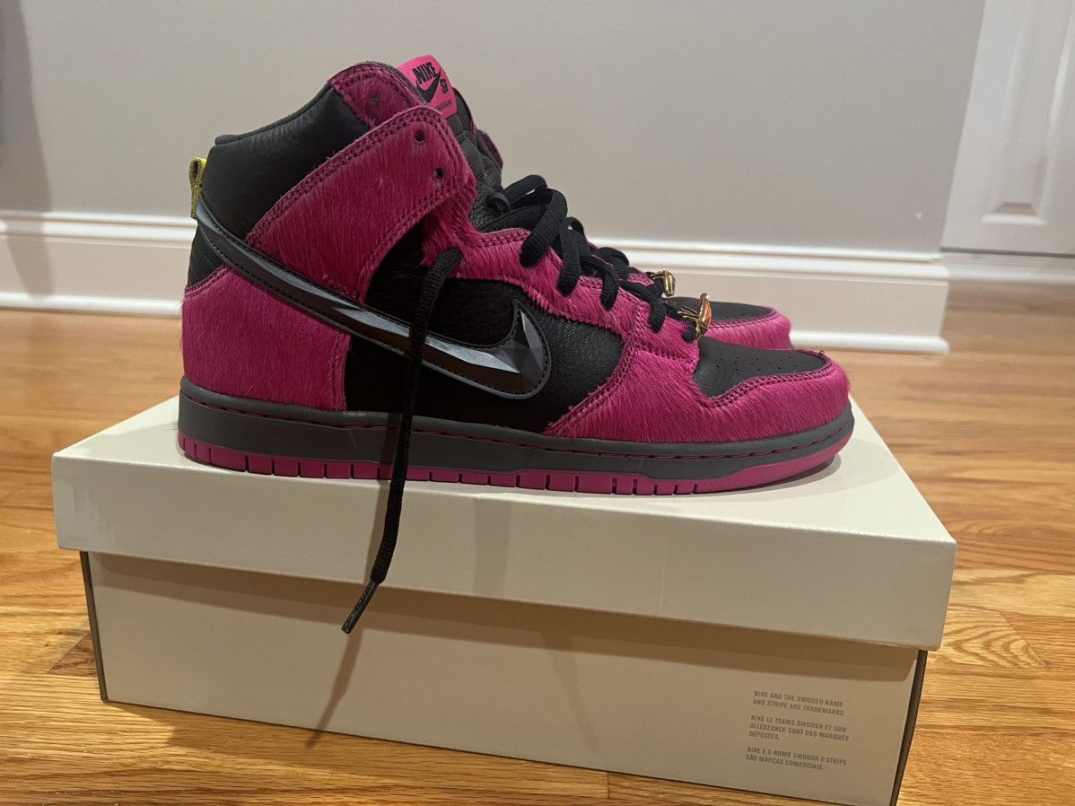Nike Run The Jewels Nike Dunk High Sneaker COLLAB. | Grailed