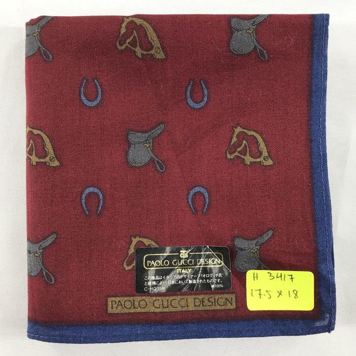 Paolo Gucci Paolo Gucci Neckerchief / Bandana / Handkerchief | Grailed