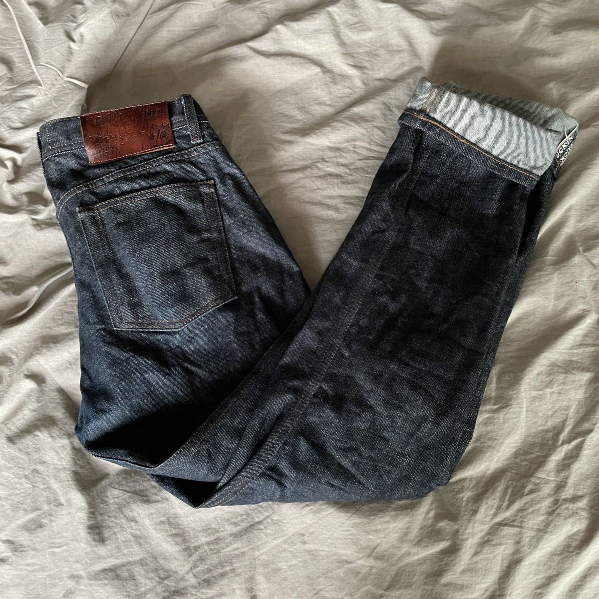 Vintage FW21 Naked & Famous Denim, Weird Guy 32 - Vulgar Selvedge 3 ...
