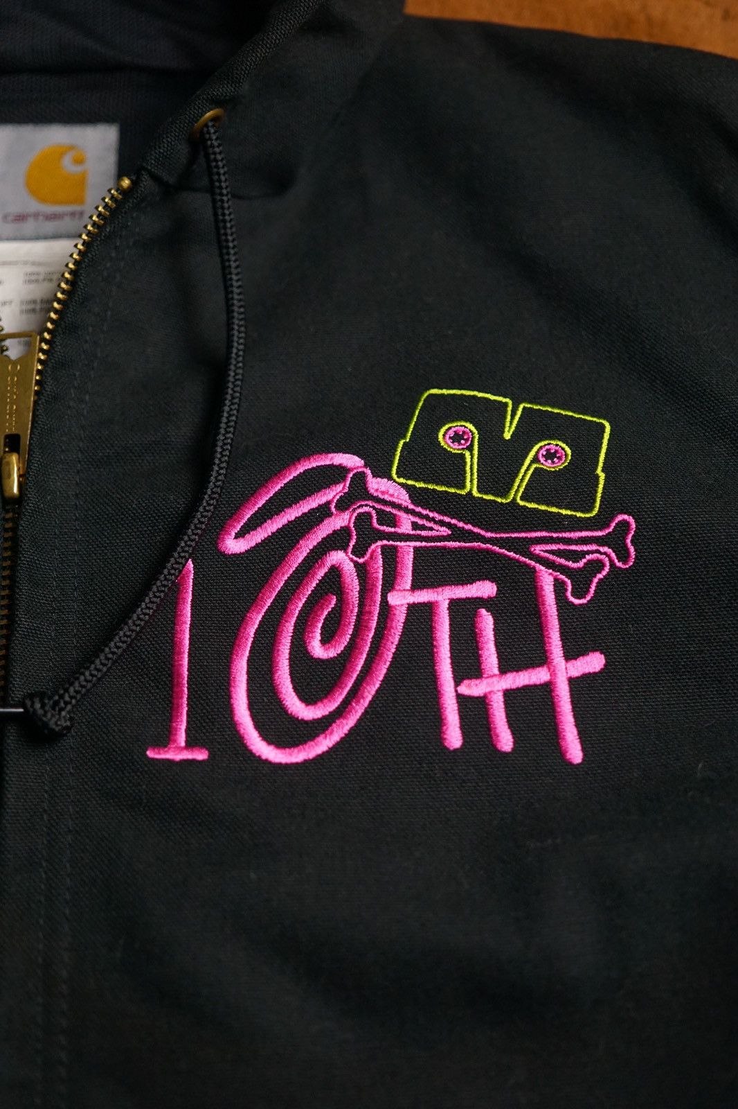 Carhartt × Stussy × Vintage Carhartt X Stussy X Haze Jacket Carhartt × Stussy × Vintage Carhartt X Stussy X Haze Jacket