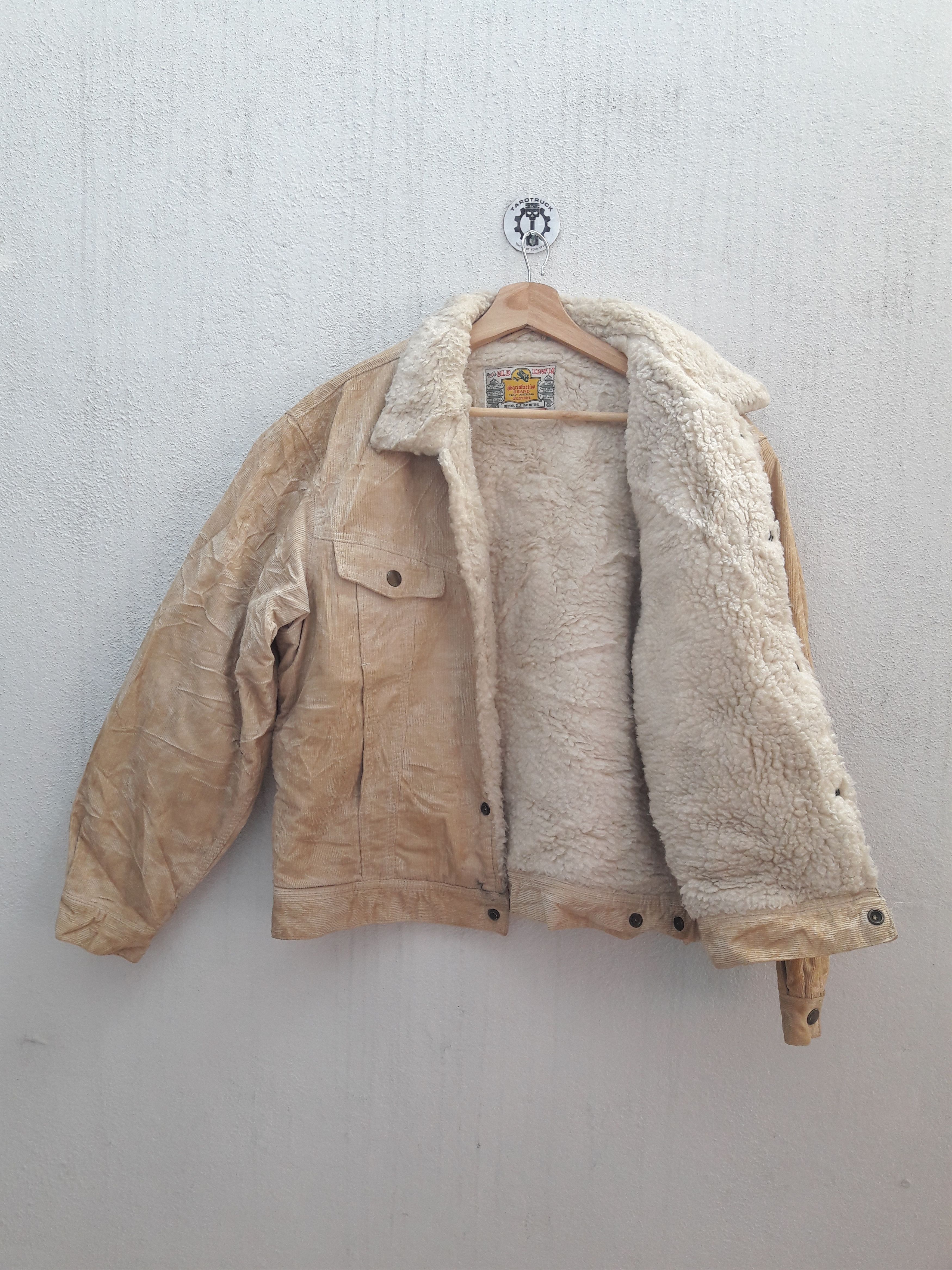 Edwin × Vintage × Winter Session 🌠Vtg Old Edwin Wool liner Coudroy ...
