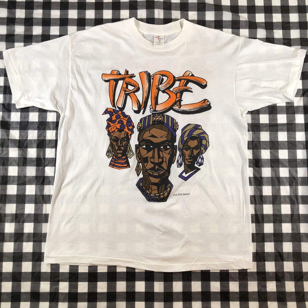 Vintage African Tribe Called Quest Bootleg Style Vintage 90 S Tee