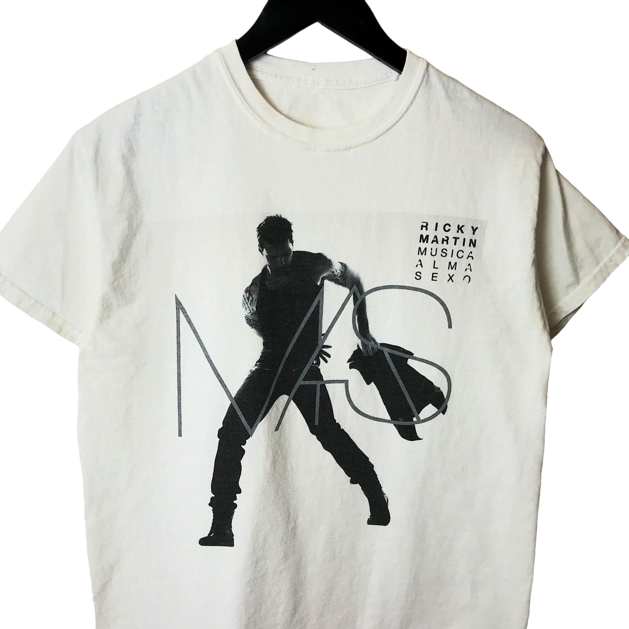 Pacsun × Streetwear × Urban Outfitters Ricky Martin MAS T Shirt White ...