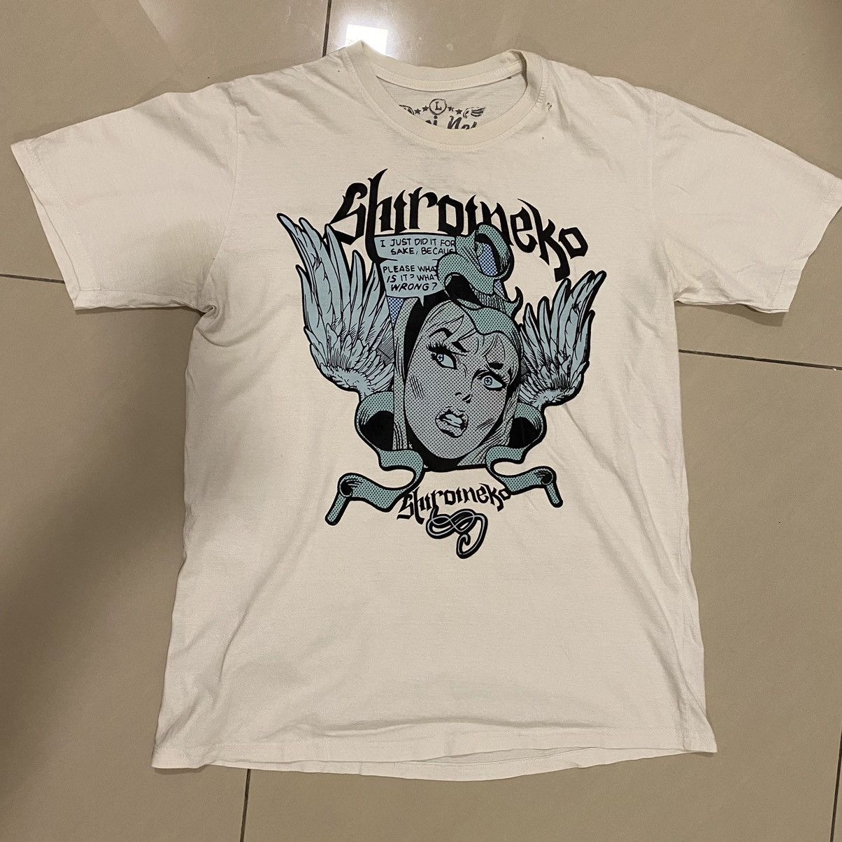 Vintage Vintage Shiroi Neko Art Tattoo Design | Grailed