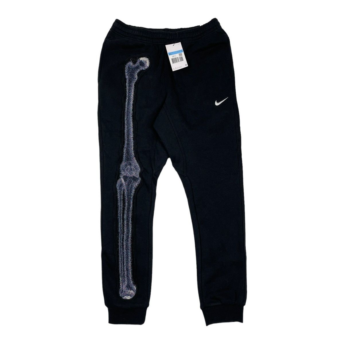 Custom × Nike × Vintage Reworked Nike (Skeleton) sweatpants pants new ...