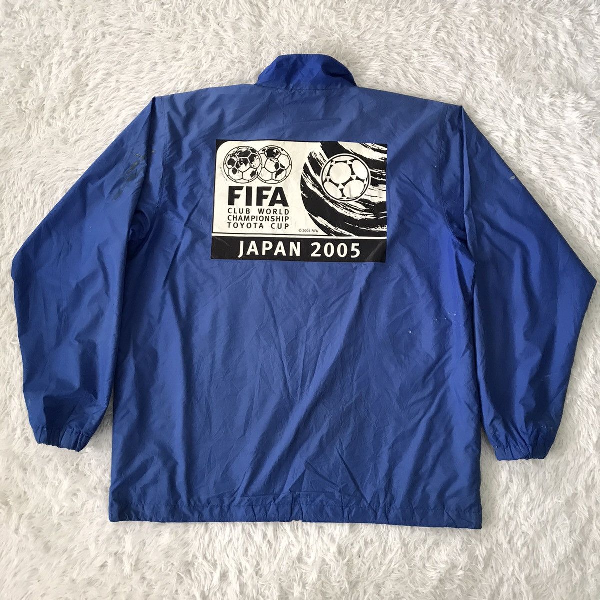 Adidas × Vintage Vintage adidas Fifa Club World Championship Toyota Cup ...