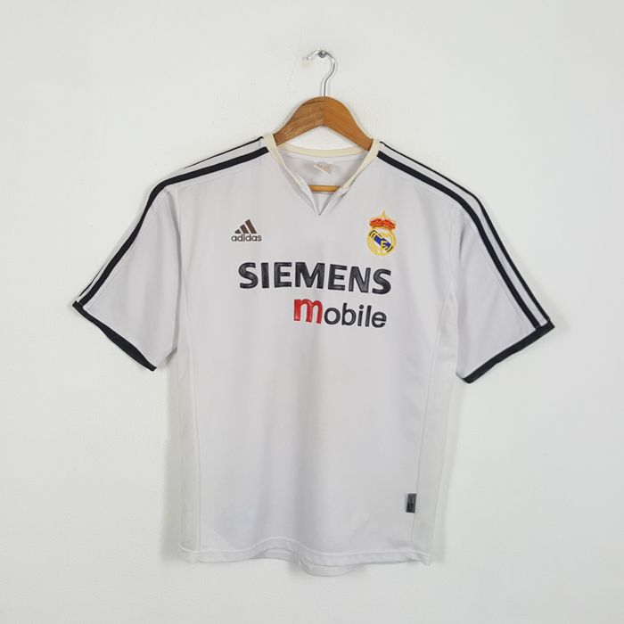 Adidas Vintage ADIDAS REAL MADRID DAVID BECKHAM Jerseys | Grailed