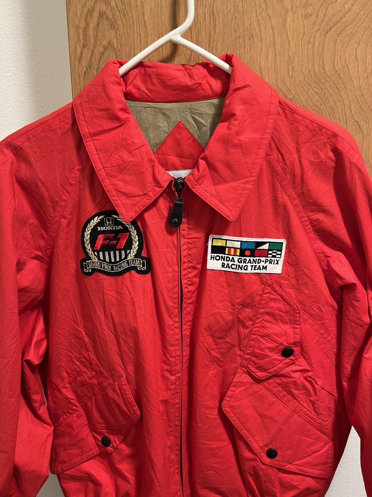 Honda Original Vintage Honda F-1 Grand Prix Racing Jacket | Grailed