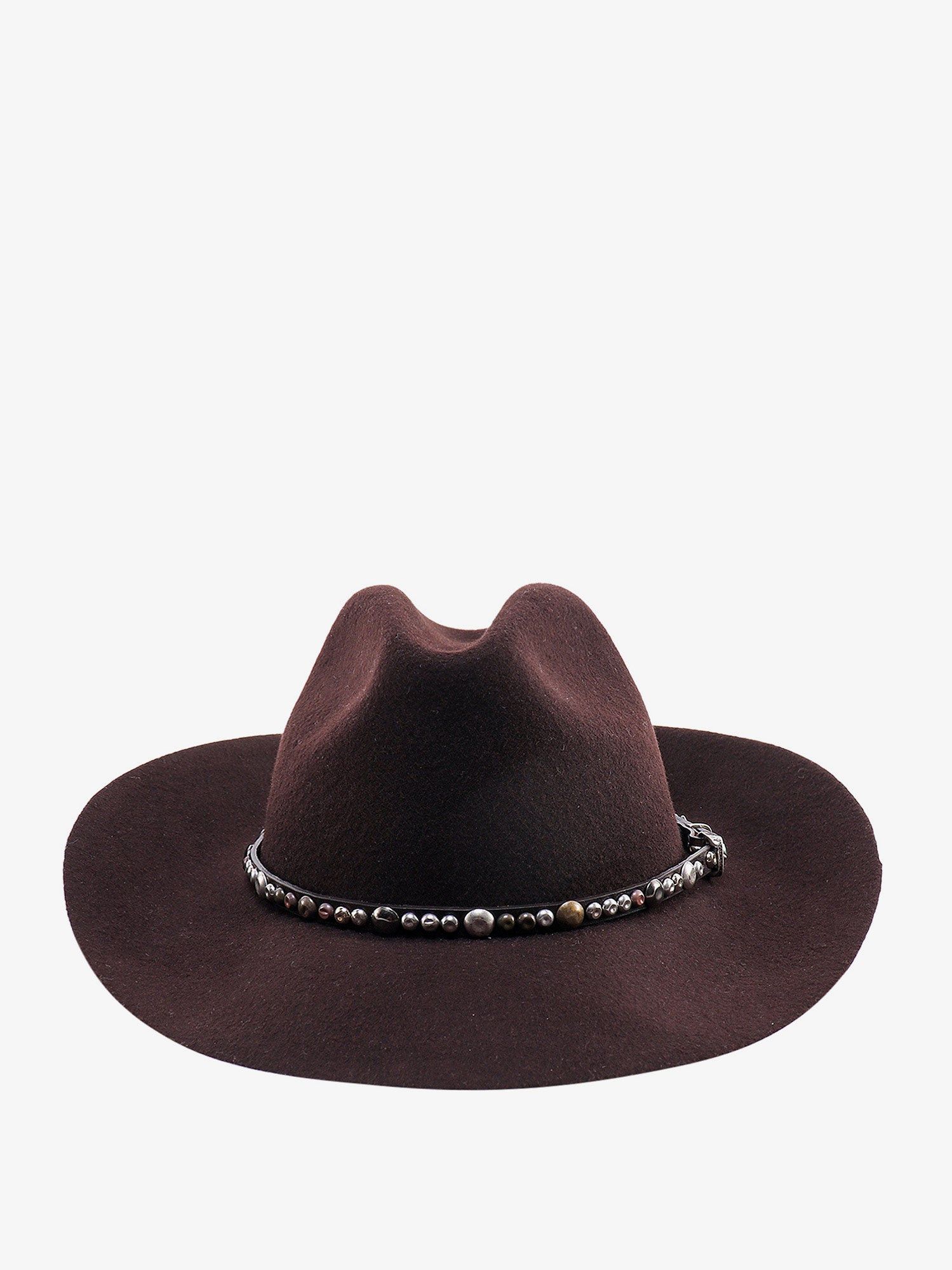 Golden Goose Golden Fedora Woman Brown Hats | Grailed
