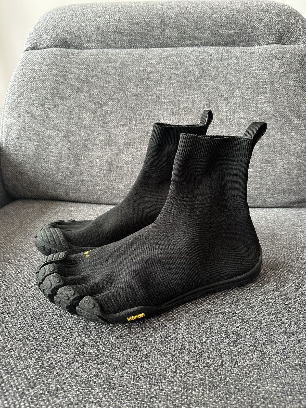 Balenciaga × Vibram Balenciaga Vibram Flat 5 toes | Grailed