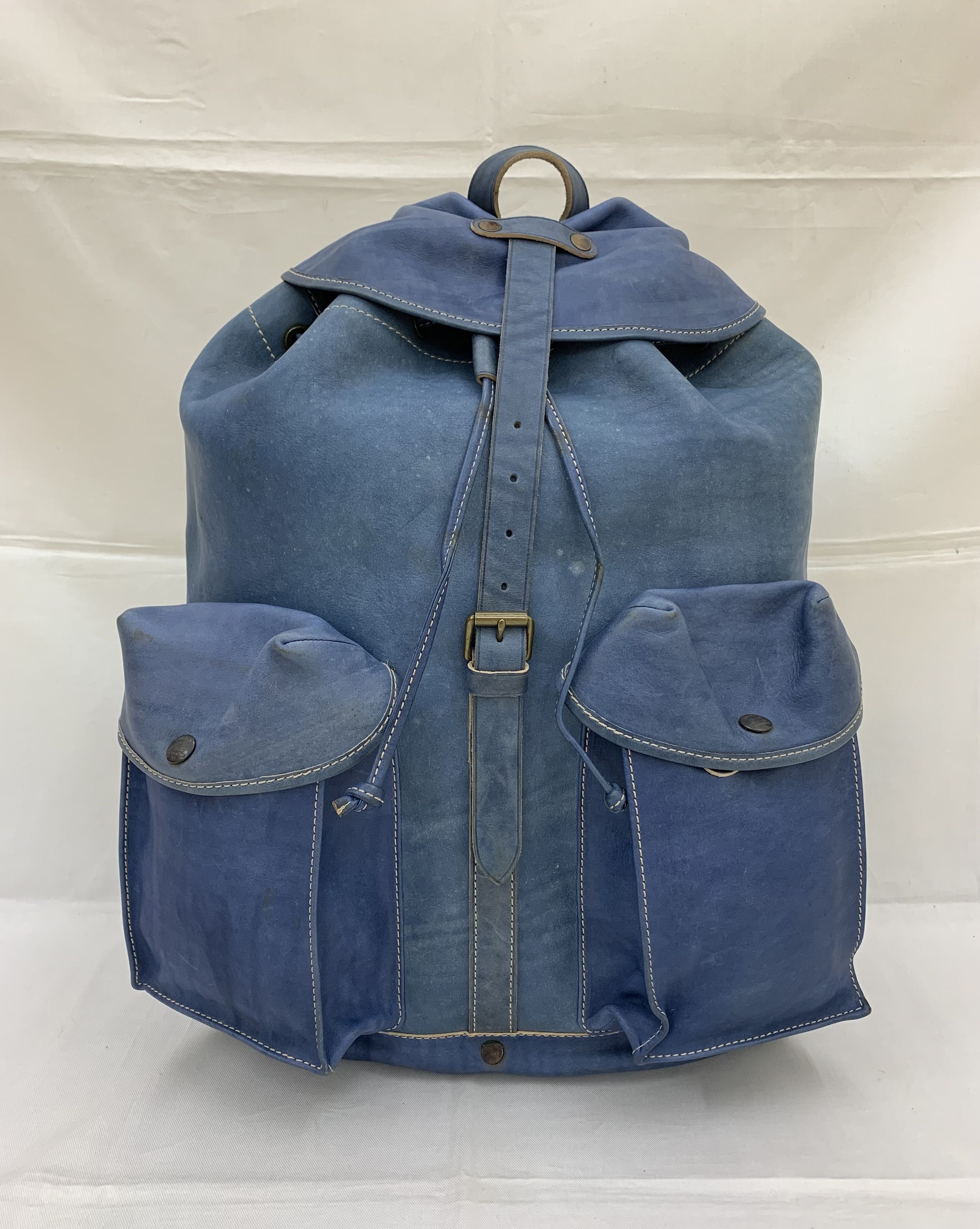 RRL Ralph Lauren × Ralph Lauren × Streetwear Double RL Riley Backpack ...