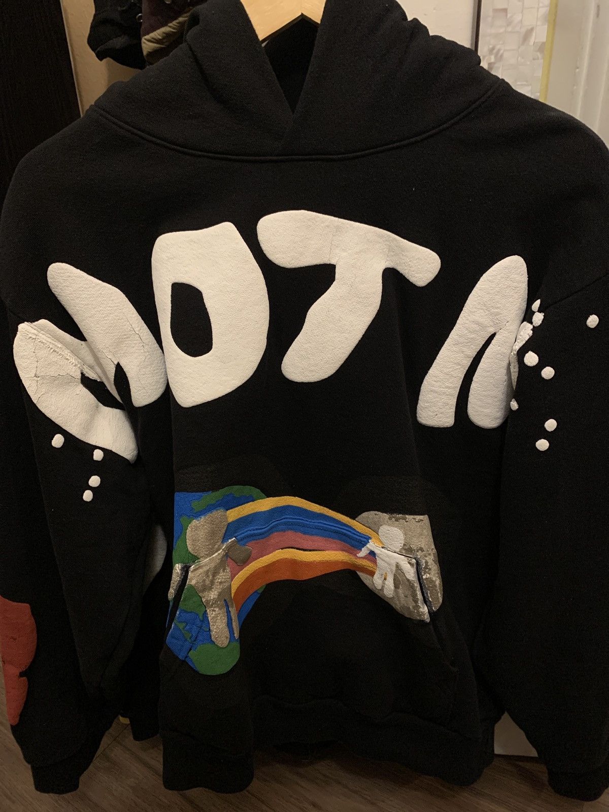 Cactus Plant Flea Market × Kid Cudi CPFM X KID CUDI MOTM 3 HOODIE | Grailed