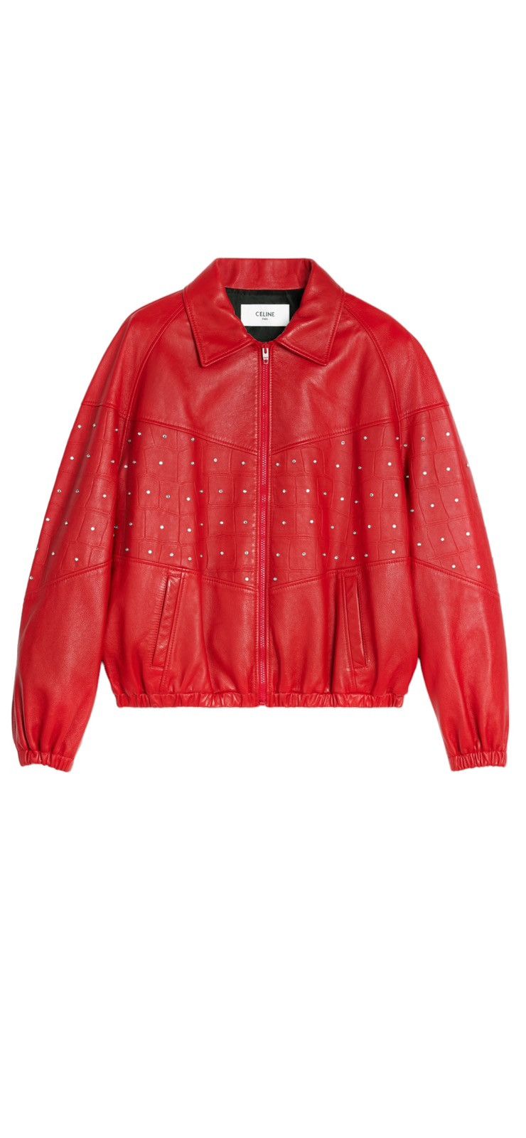 Celine Celine Embroidered Lambskin Jacket | Grailed