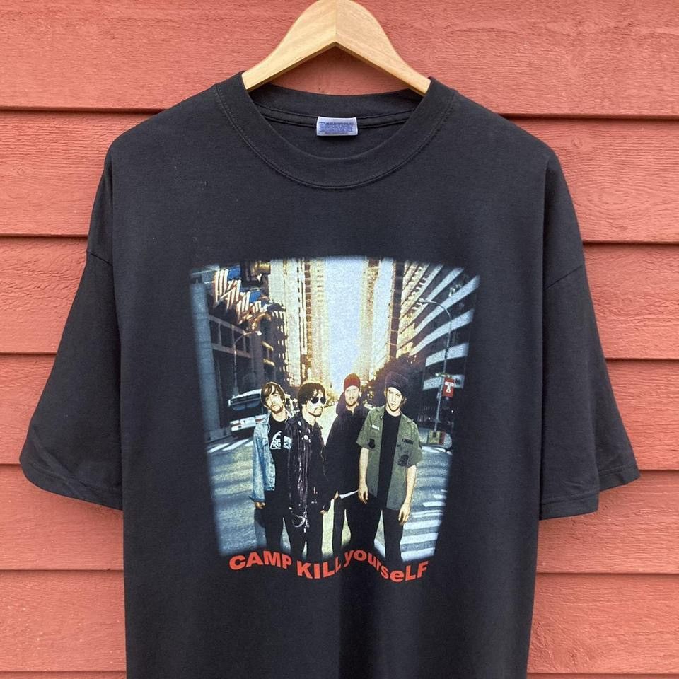 Hanes 2000s CKY Camp Kill Yourself | Grailed