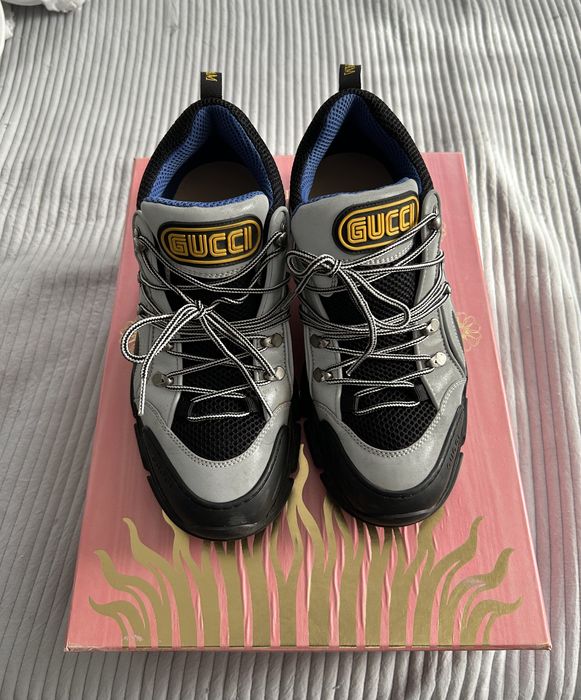 Gucci Gucci Flash trek sneakers | Grailed