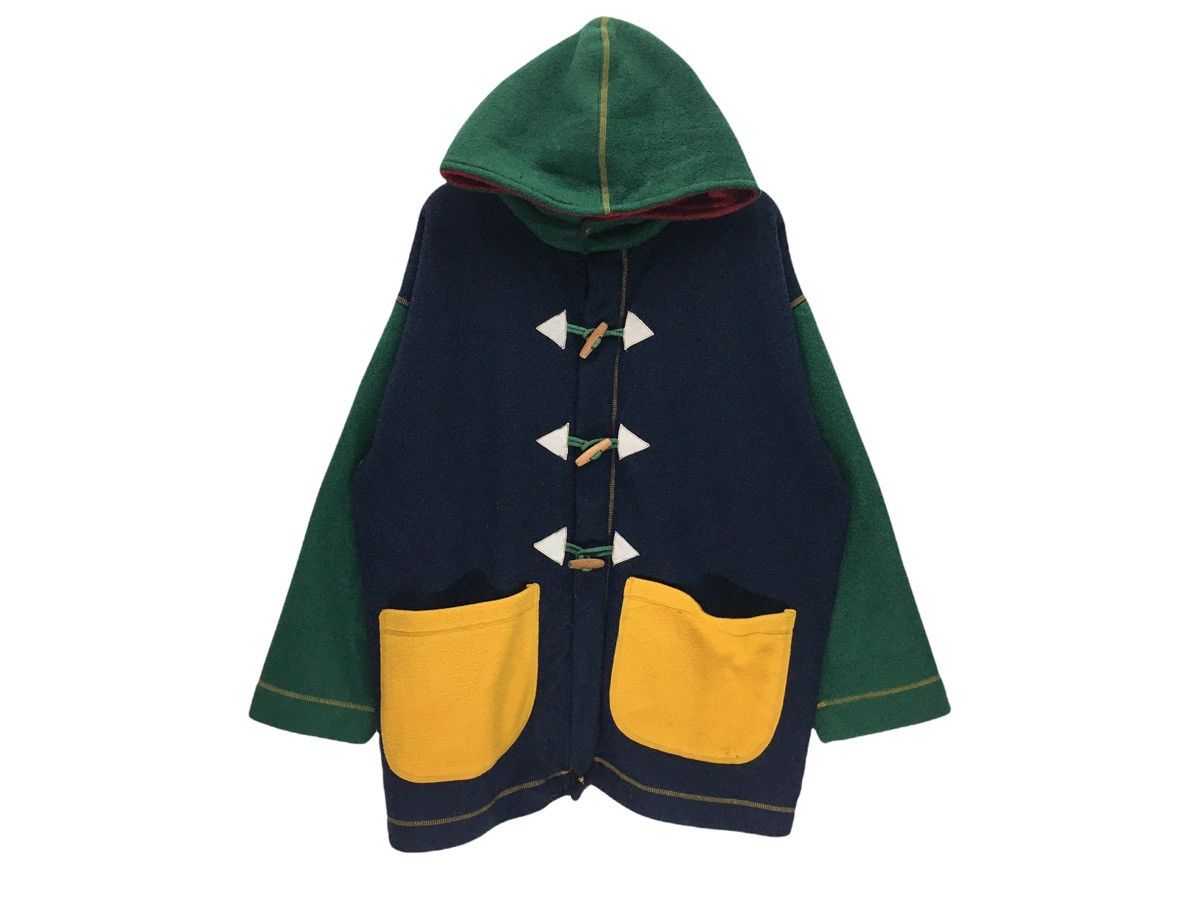 Art × Outdoor Life × Seditionaries Vintage Ecco Multicolour Fleece ...