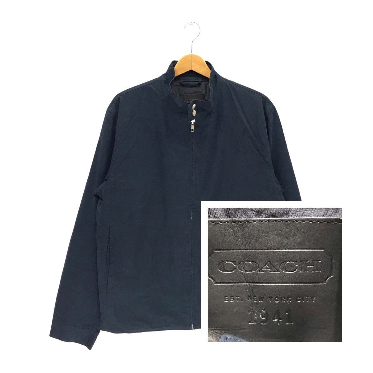 Coach Vintage Coach Jacket Coach Harrington Style Jacket | Grailed