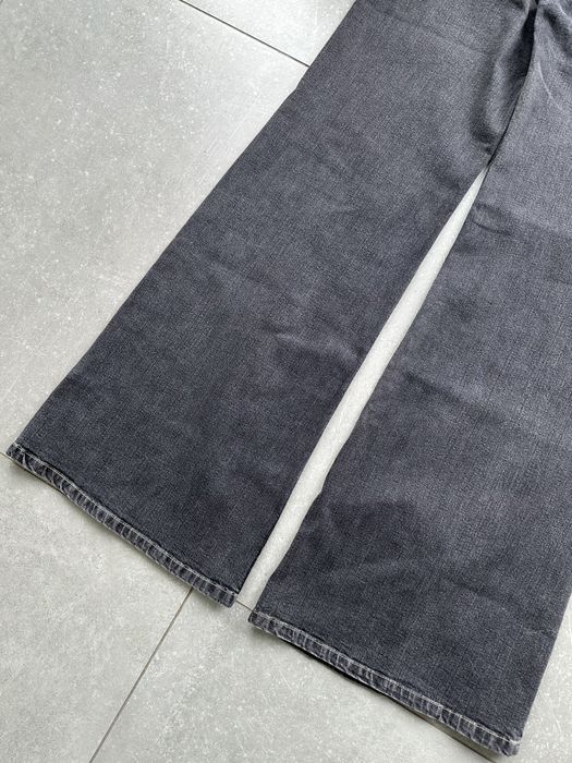 Japanese Brand Vintage Faded Super Flare Jeans | Grailed