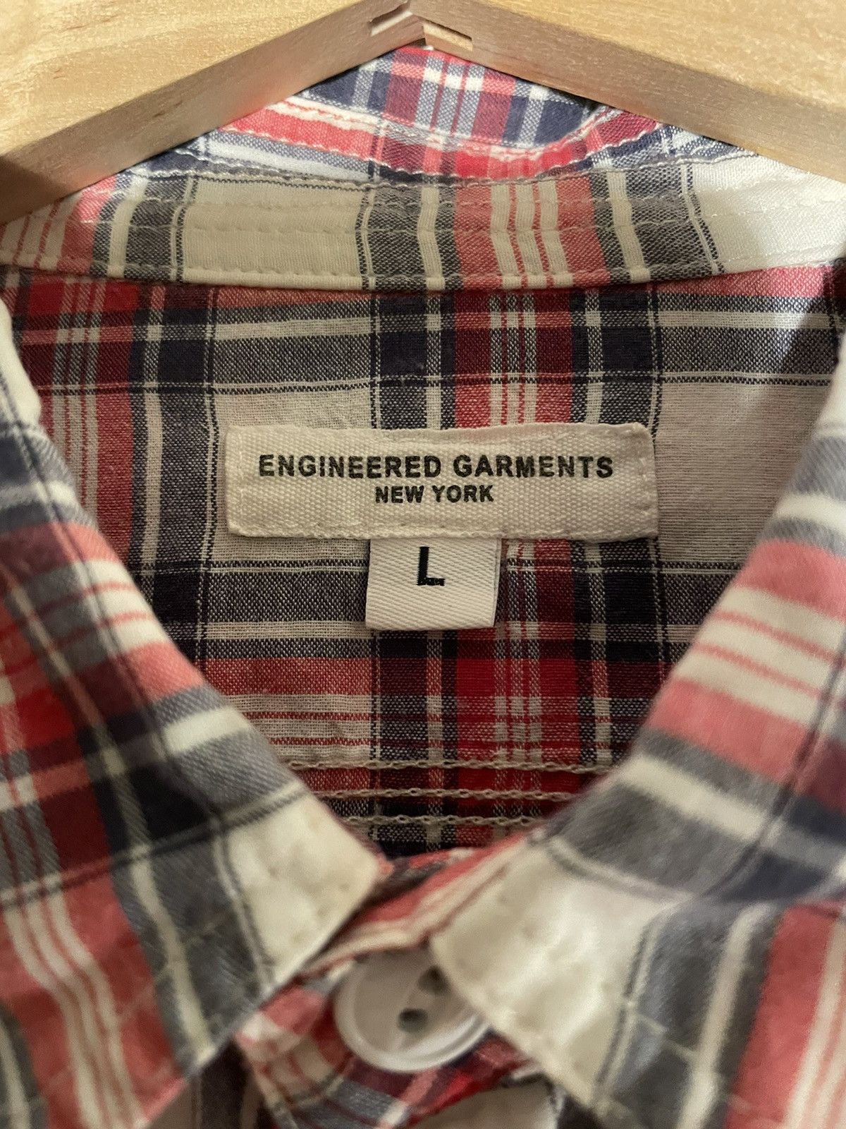 Engineered Garments × Japanese Brand × Rare Engineered Garments Shirt ...