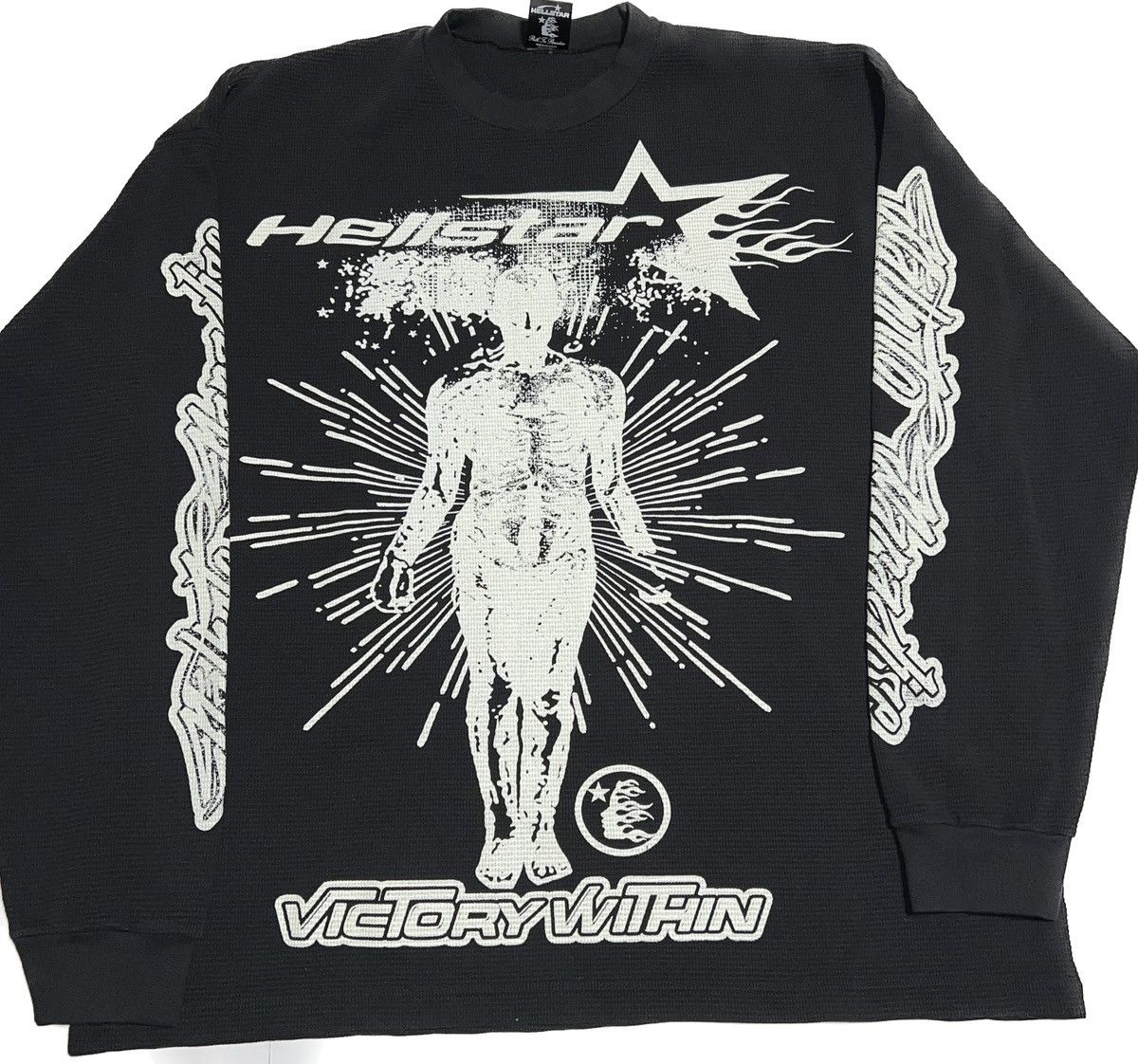 Streetwear × Vintage Hellstar Capsule 9 Long Sleeve T-shirt | Grailed