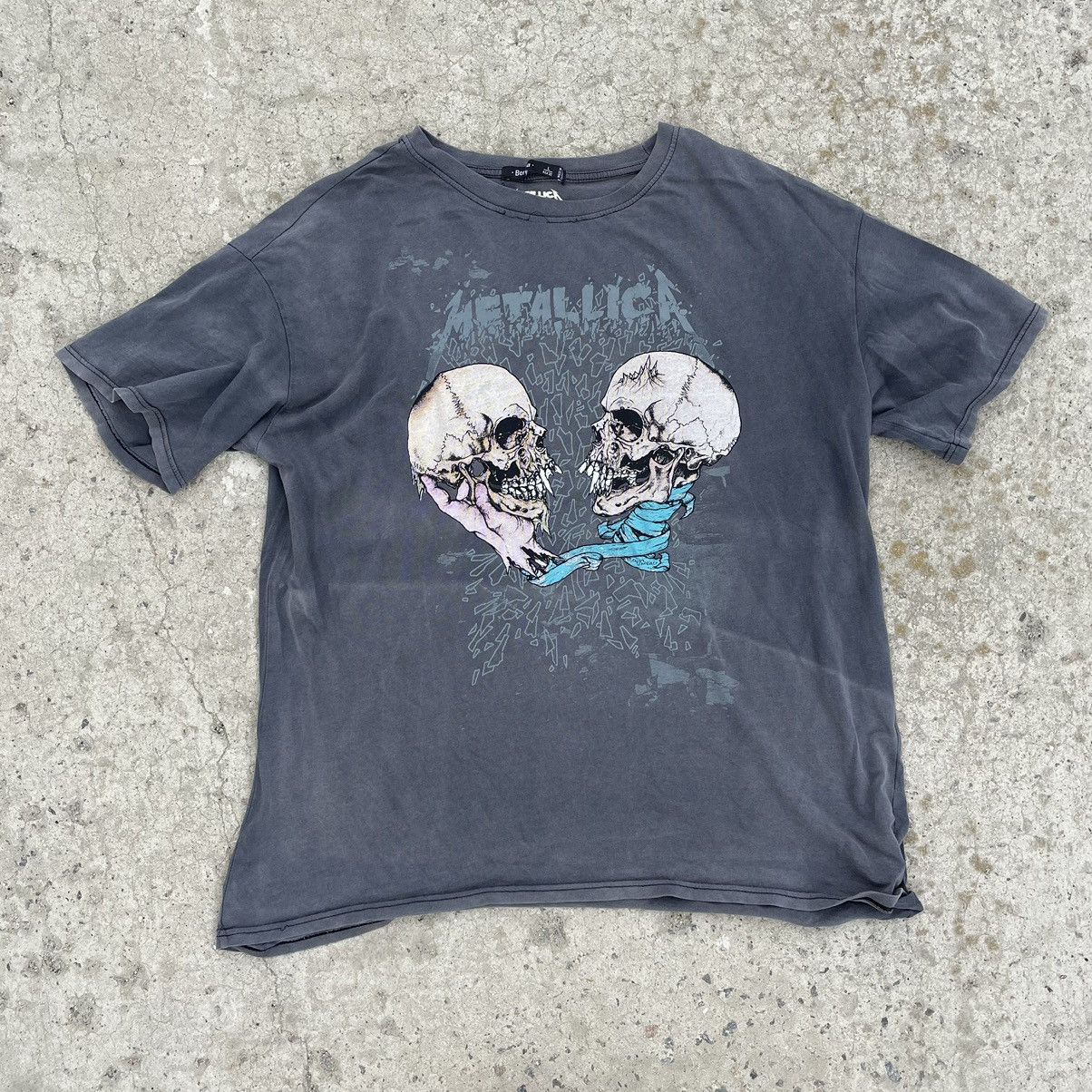 Band Tees × Metallica × Vintage Vintage Rock T-shirts Metallica Just ...