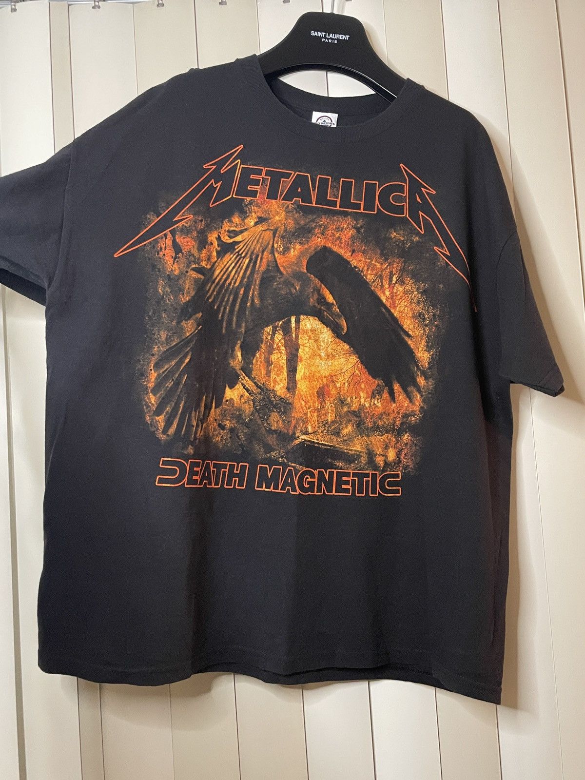 Vintage Vintage 00s Metallica Band Tee with Front and Back Print | Grailed