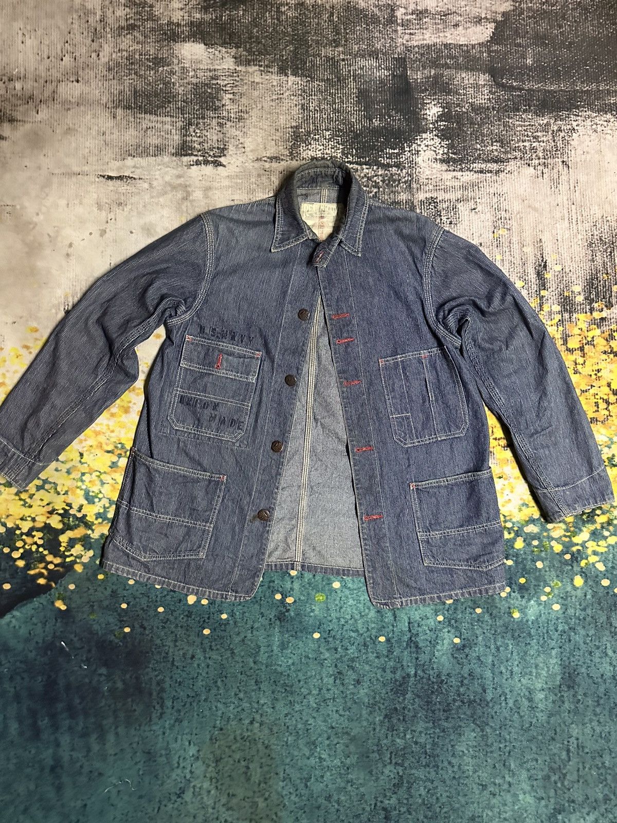 The Real McCoy's The Real McCoy USN Union Made Workwear Jacket | Grailed