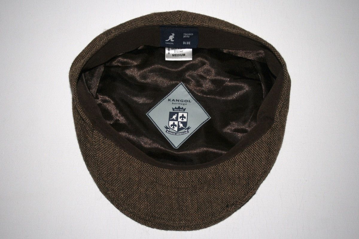 Kangol Kangol Tweed Peebles Flat Cap | Grailed