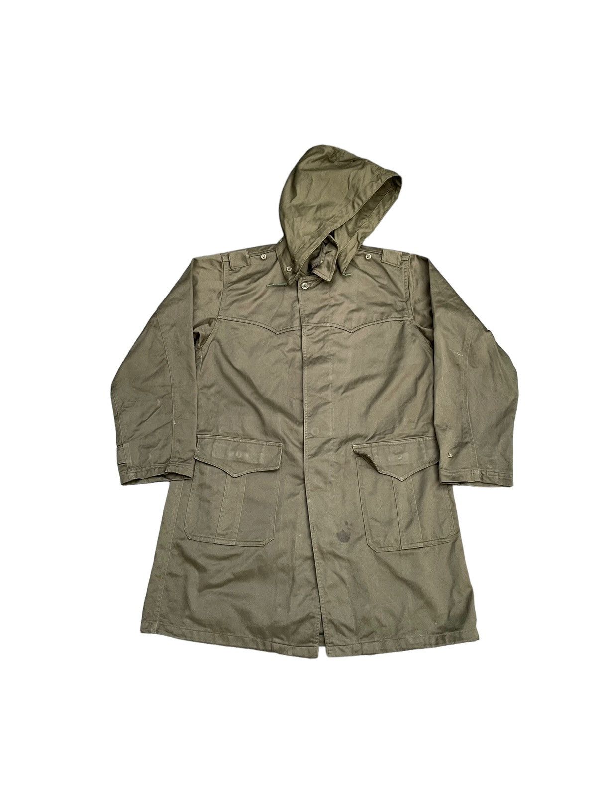 Vintage Vintage 1985 Yugoslavia Army Fishtail Parka Jacket | Grailed