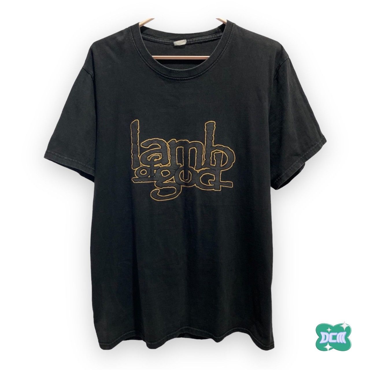 Band Tees × Streetwear × Vintage VTG Lamb of God logo tee | Grailed
