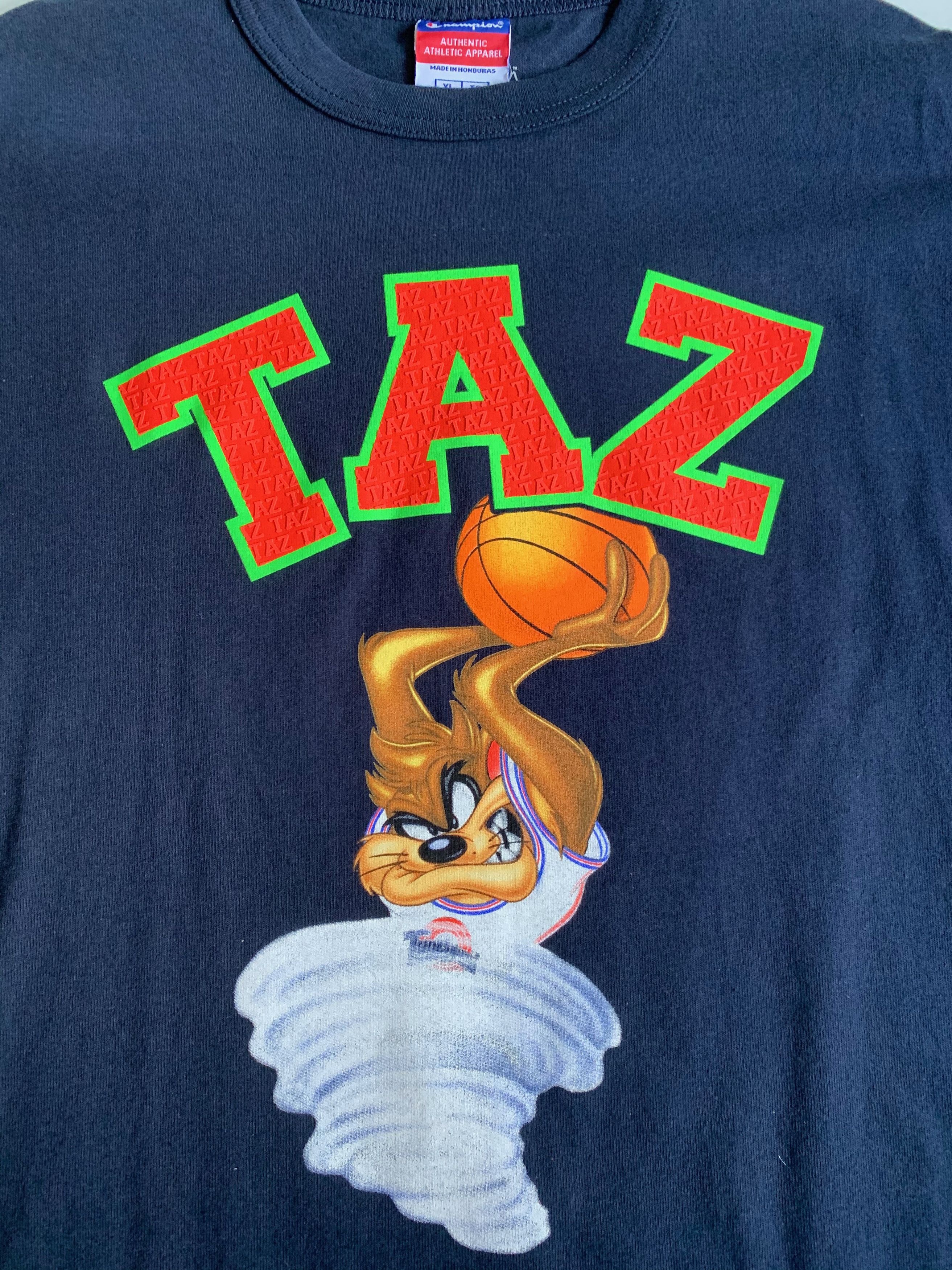 Champion TAZ SPACE JAM CHAMPION DEAD STOCK LOONEY TUNES | Grailed