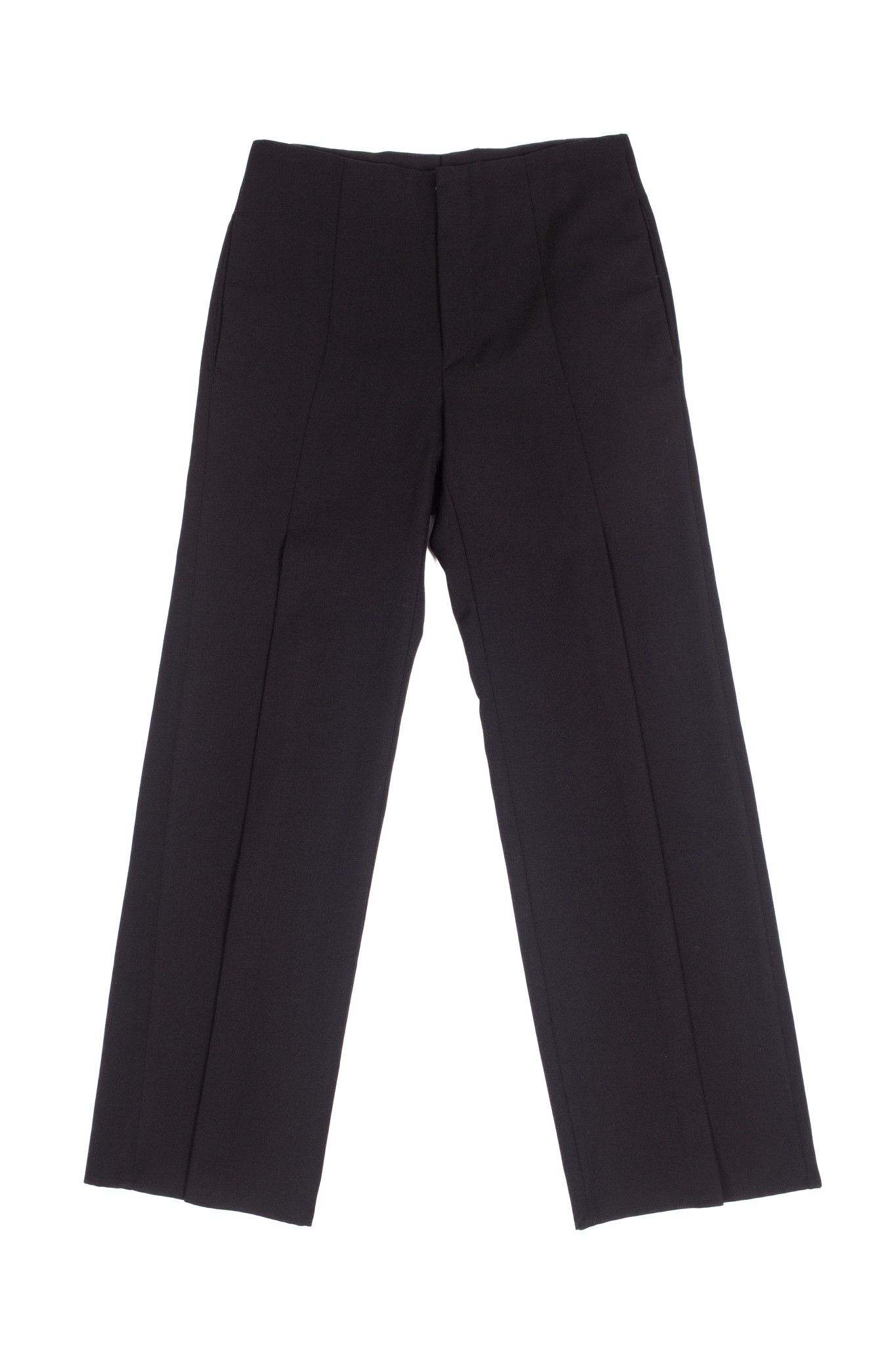 Raf Simons RAF SIMONS A/W 1999-2000 BLACK FLAIR PANTS | Grailed