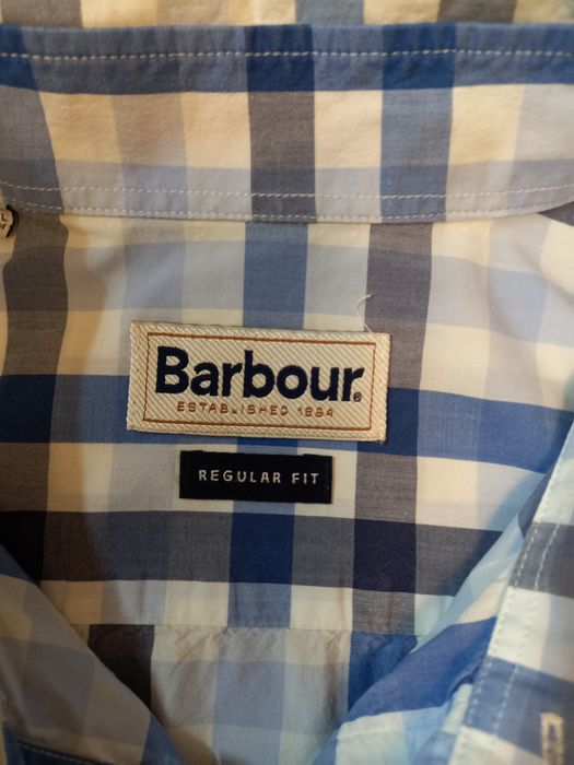 Barbour Barbour vintage shirt buttons ups L | Grailed