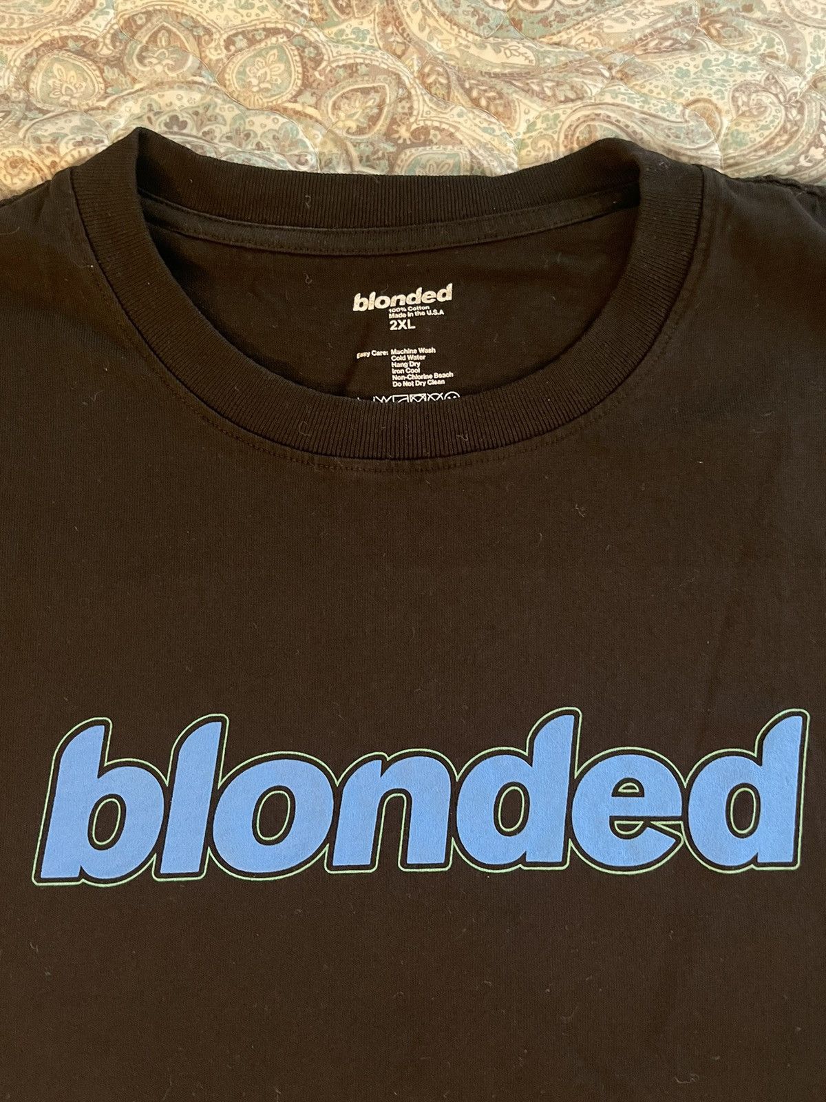 Frank Ocean Blonded Tee | Grailed