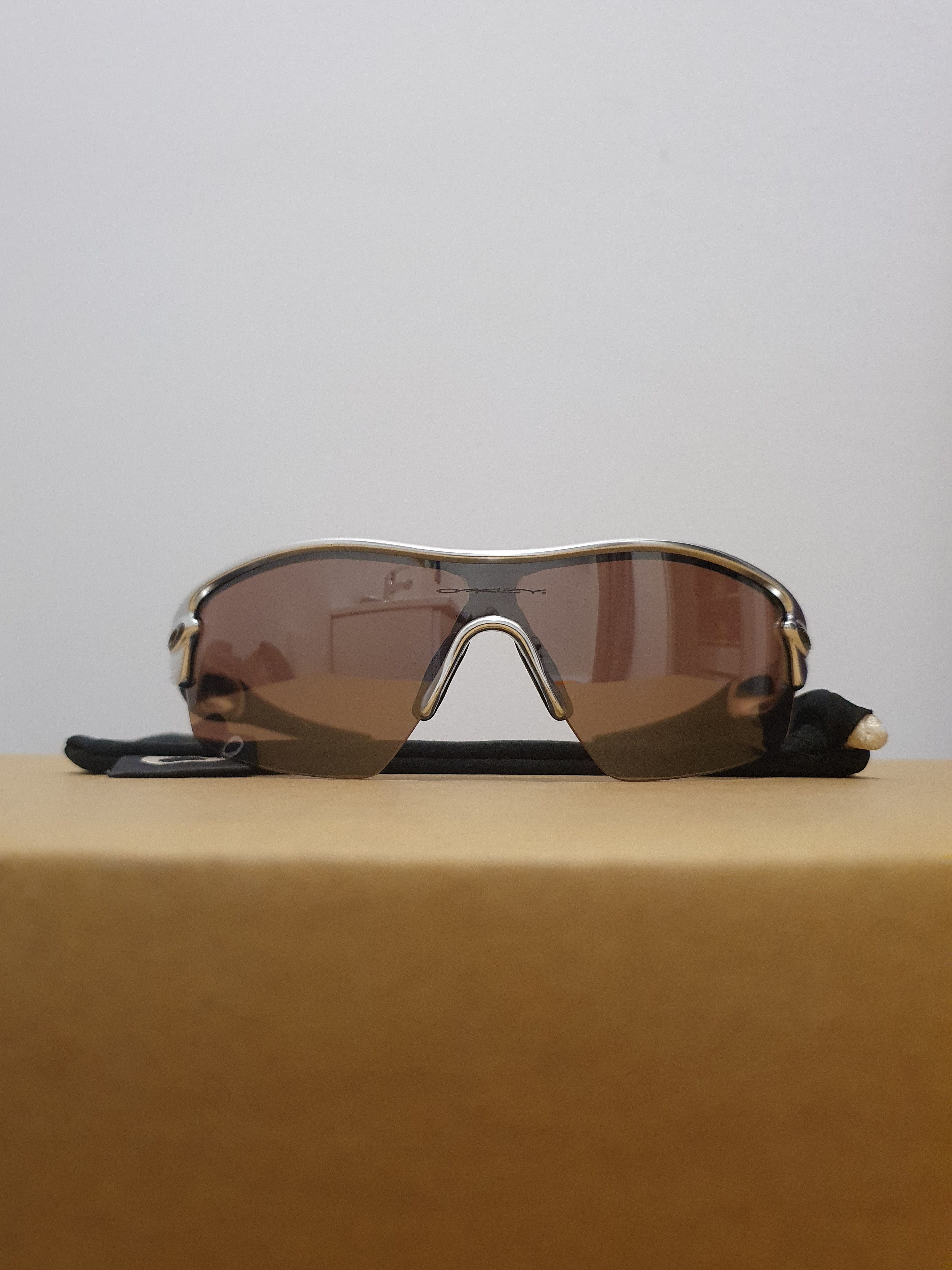 Made In Usa × Oakley Oakley radar sunglasses shield speed shades | Grailed