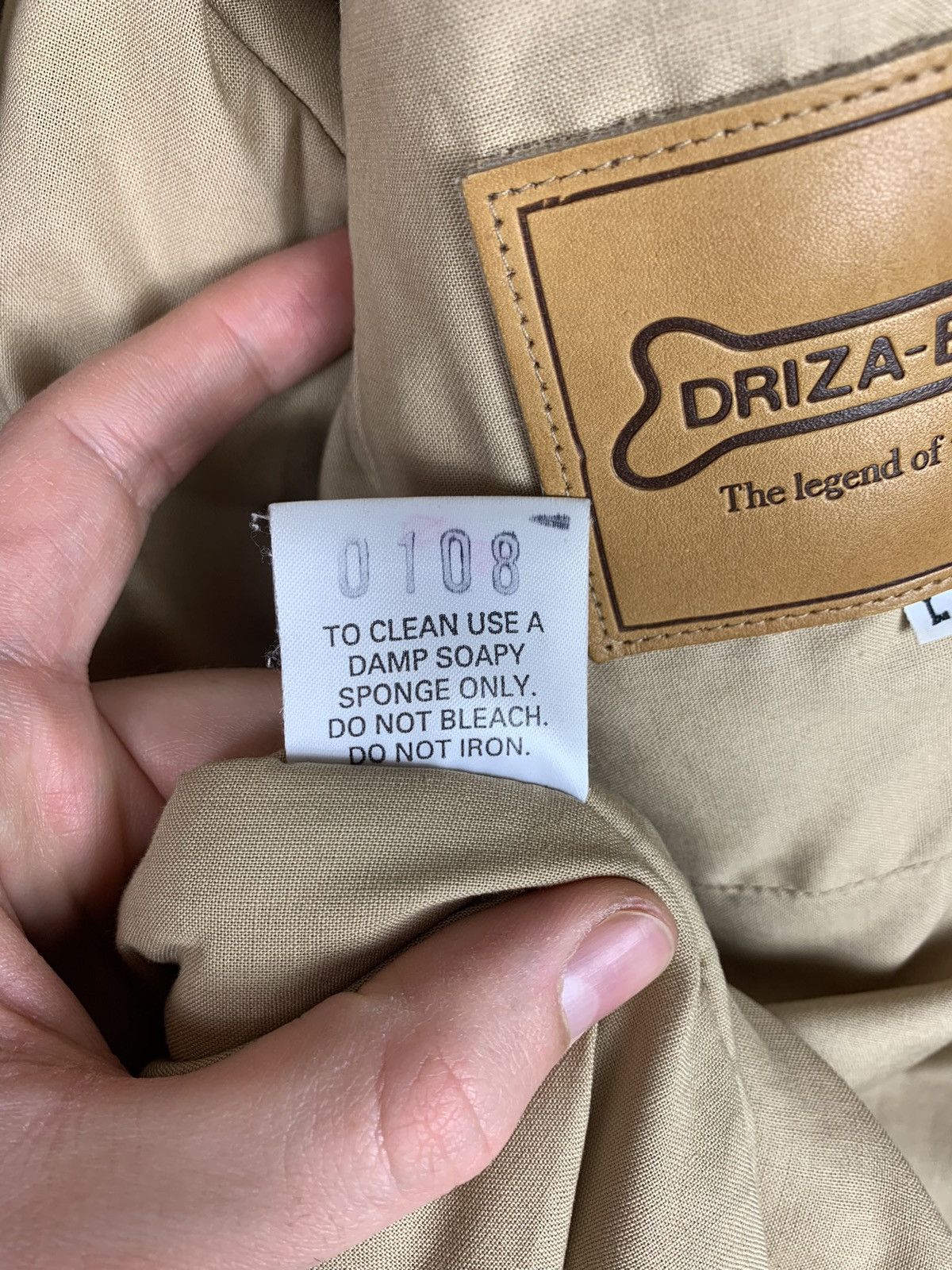 Barbour Driza-Bone men’s waxed cotton bomber jacket elbow patches | Grailed