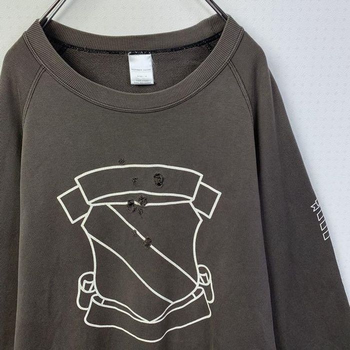 Number (N)ine Number Nine Rare 2001AW standard period, shotgun hole ...